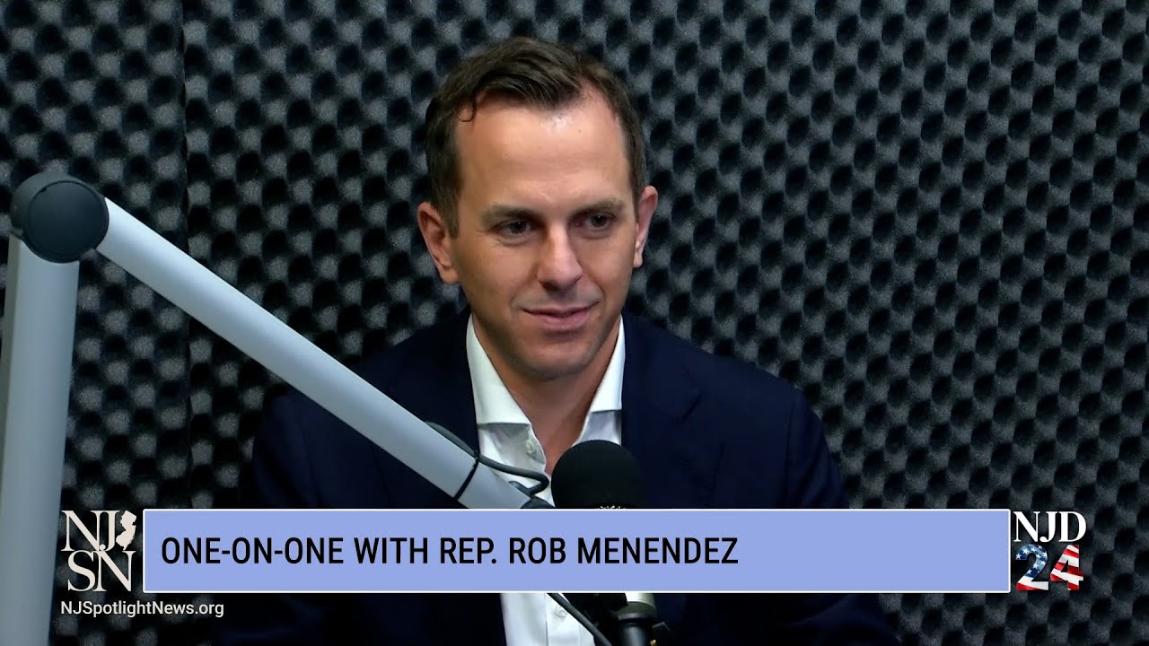 A conversation with Rep. Rob Menendez, NJ District 8 Democratic ...