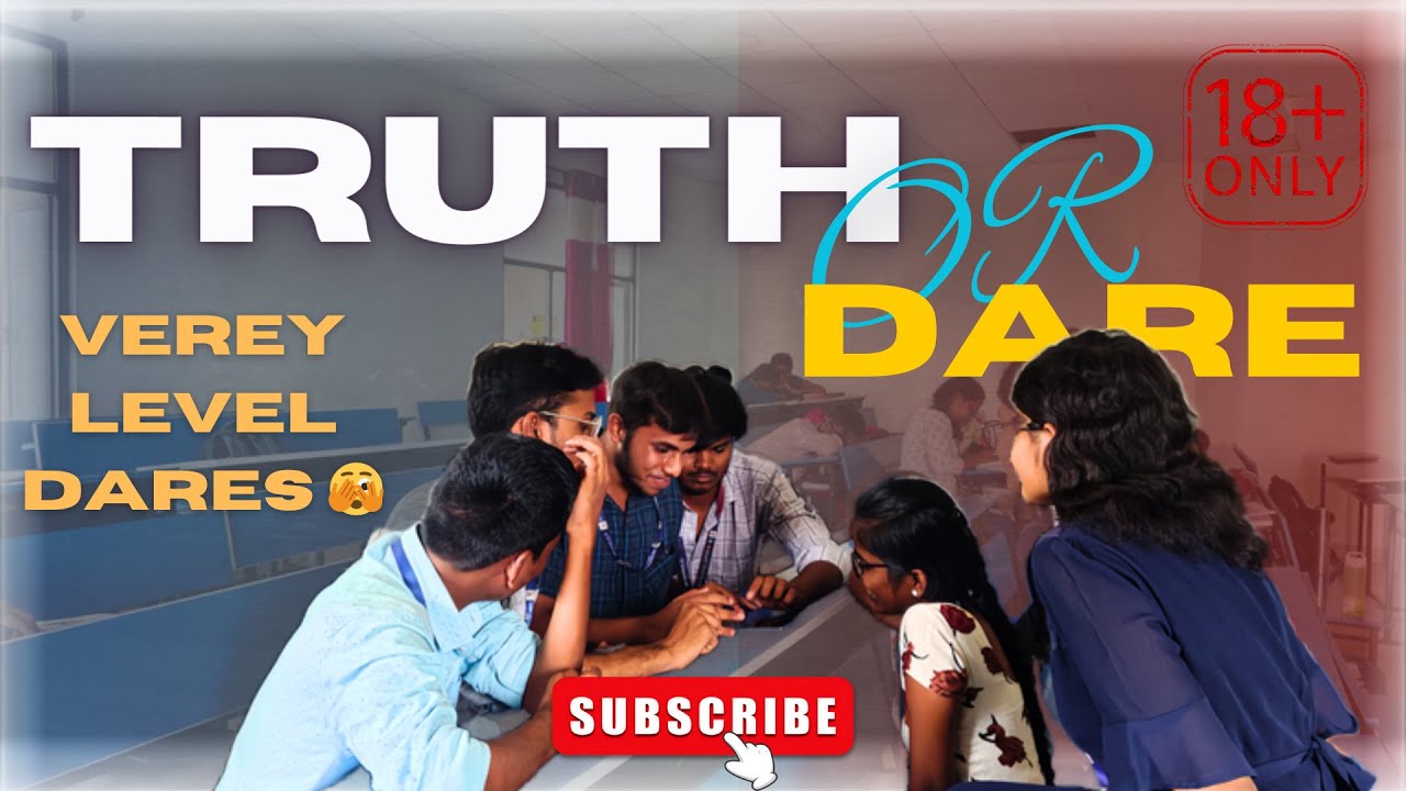TRUTH OR DARE PART 2 || Cmr engineering collage || CMRTC ||#student# # ...