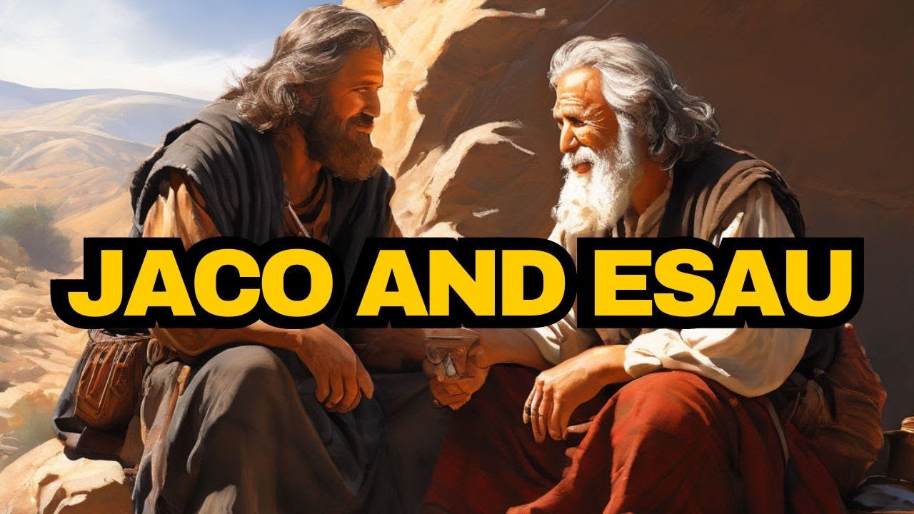 JACOB AND ESAU, THE BEGINNING OF EVERYTHING THE TRUE STORY OF THE ...