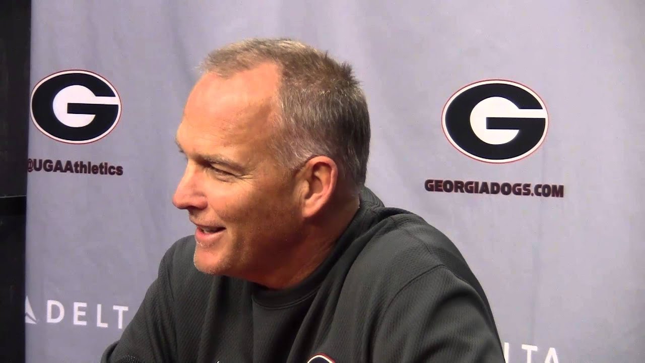 Mark Richt on Jacob Eason - YouTube