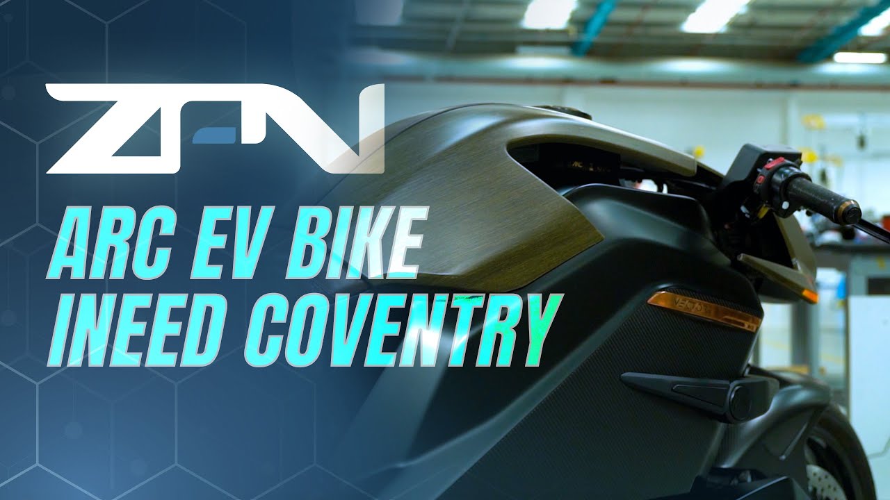 ARC Vehicle attended #INEED and showcased the ARC Vector electric ...