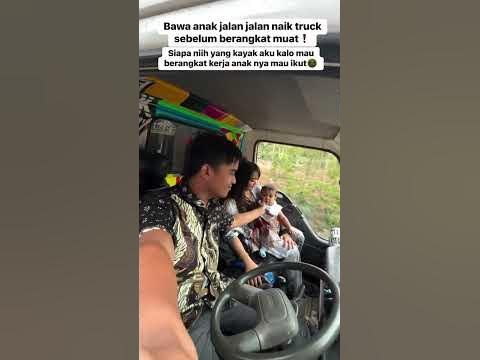 Ketika Mau berangkat muat anak ngajak jalan jalan dulu - YouTube