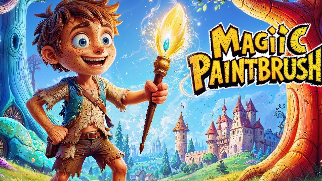 Magic Paintbrush - YouTube