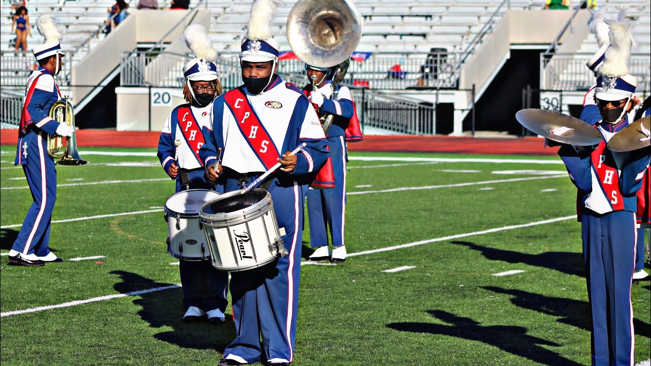 Center Point High School Band - SOS - Rocket City Battle Of The Bands ...