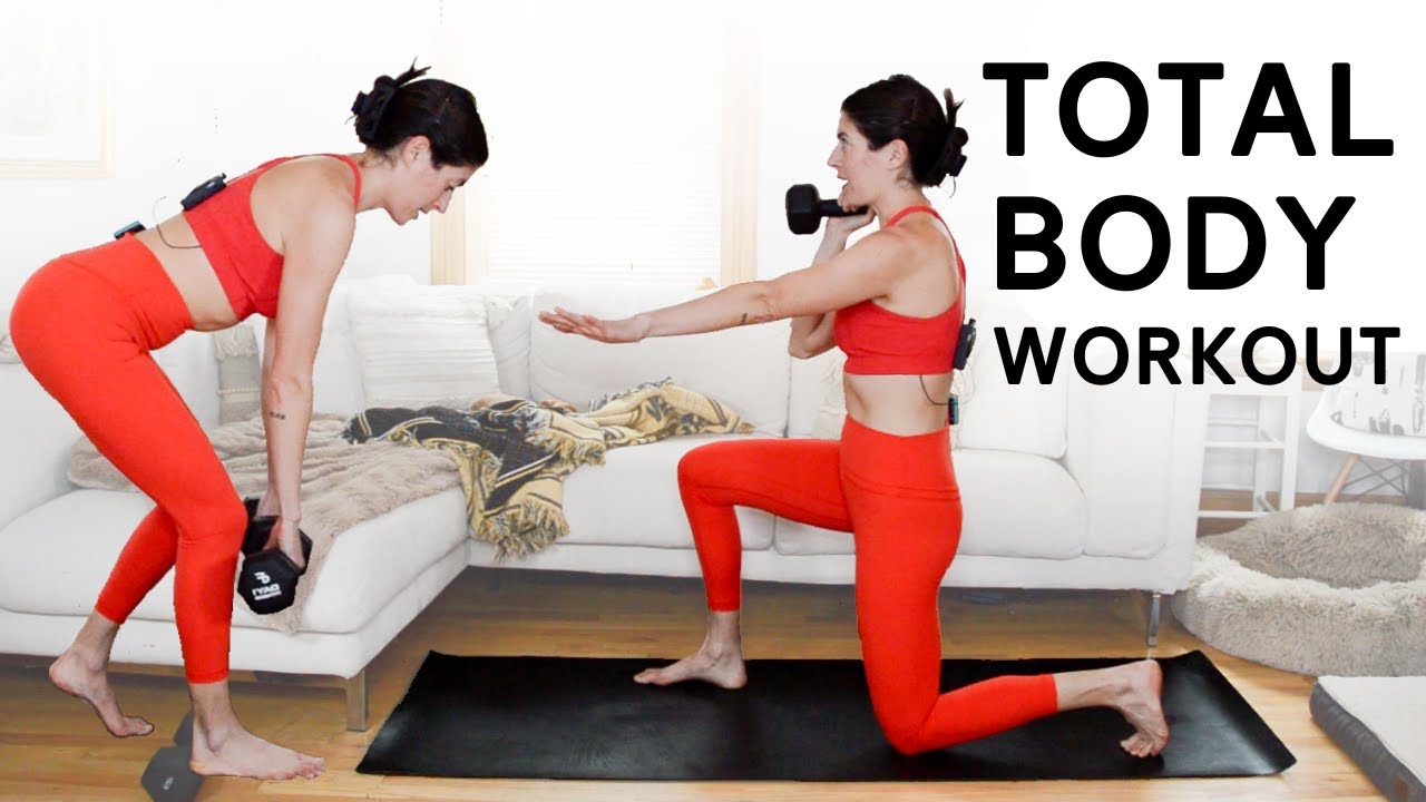 Total Body Low Impact Strength Workout (41mins) - Build a Combo Workout ...