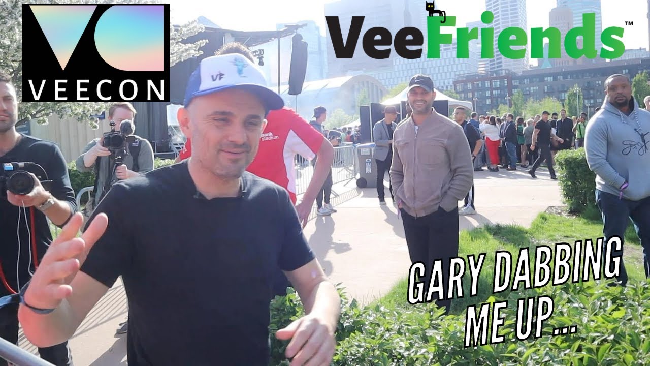 1ST EVER VEECON - GARY VAYNERCHUK, NFT, & VEEFRIENDS: PART 1 - YouTube