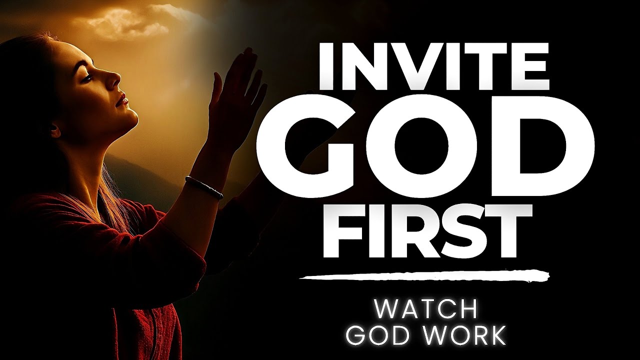 Invite God Into Your Day | Powerful Morning Prayer - YouTube