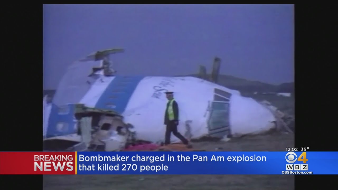 Bombmaker Charged In Pan Am Explosion That Killed 270 People - YouTube