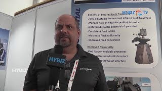 Novotech Engineering | Andrew Gomer Business Development manager | Poultry India 2018