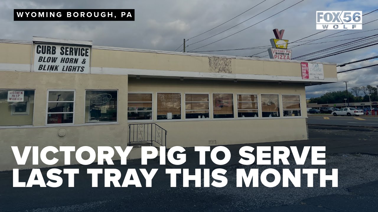 Victory Pig to Serve Last Tray this Month - YouTube