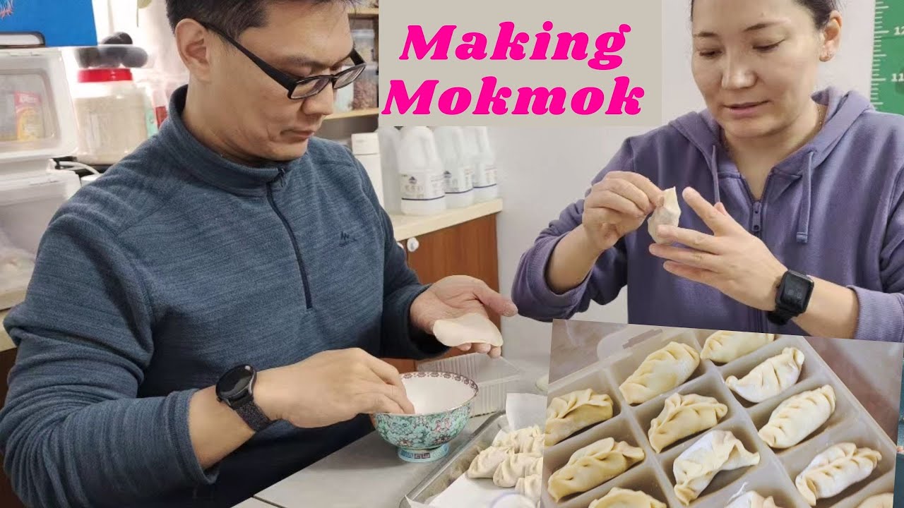 Aunt visited us/ making mokmok - YouTube