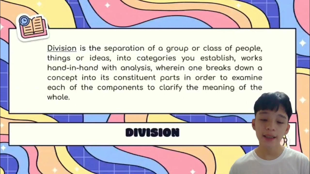 Creating a Classification and Division Paragraph - Gr.3 - YouTube
