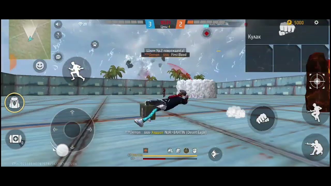 сыграл снс с Deman 666 (3) - YouTube