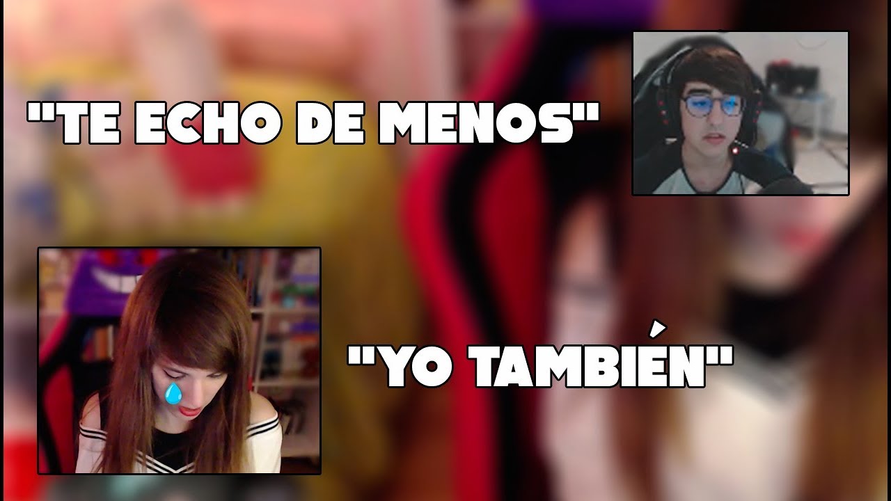 ANTONIO Y ZELING SE ECHAN DE MENOS | MEJORES MOMENTOS STREAMERS ...