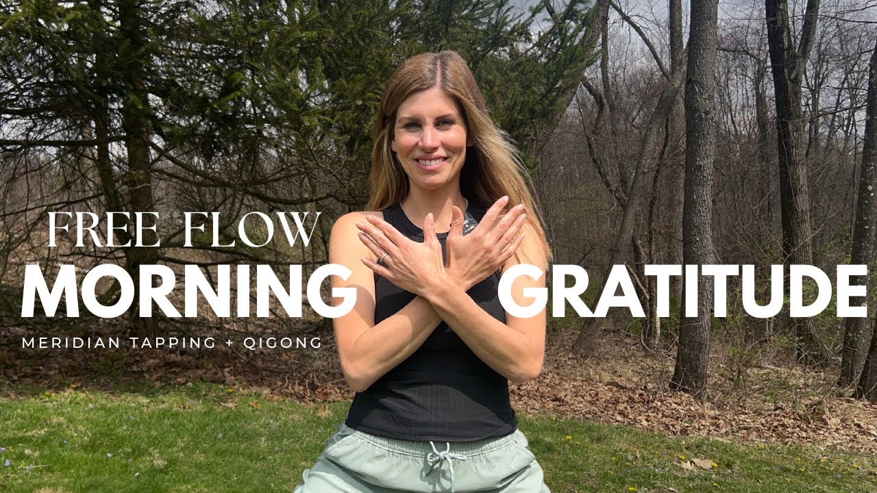 Raise your Vibration | 10 minute Qigong + Tapping Routine - YouTube