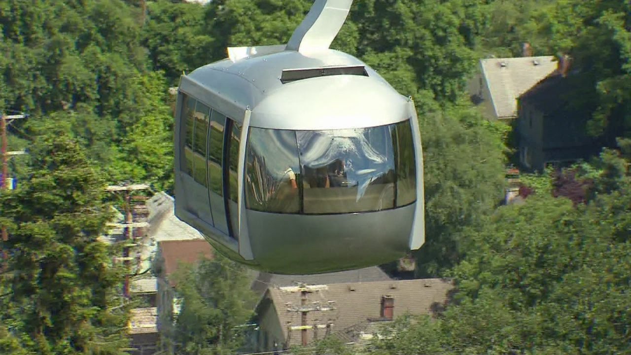 10 years of the Portland Tram - YouTube