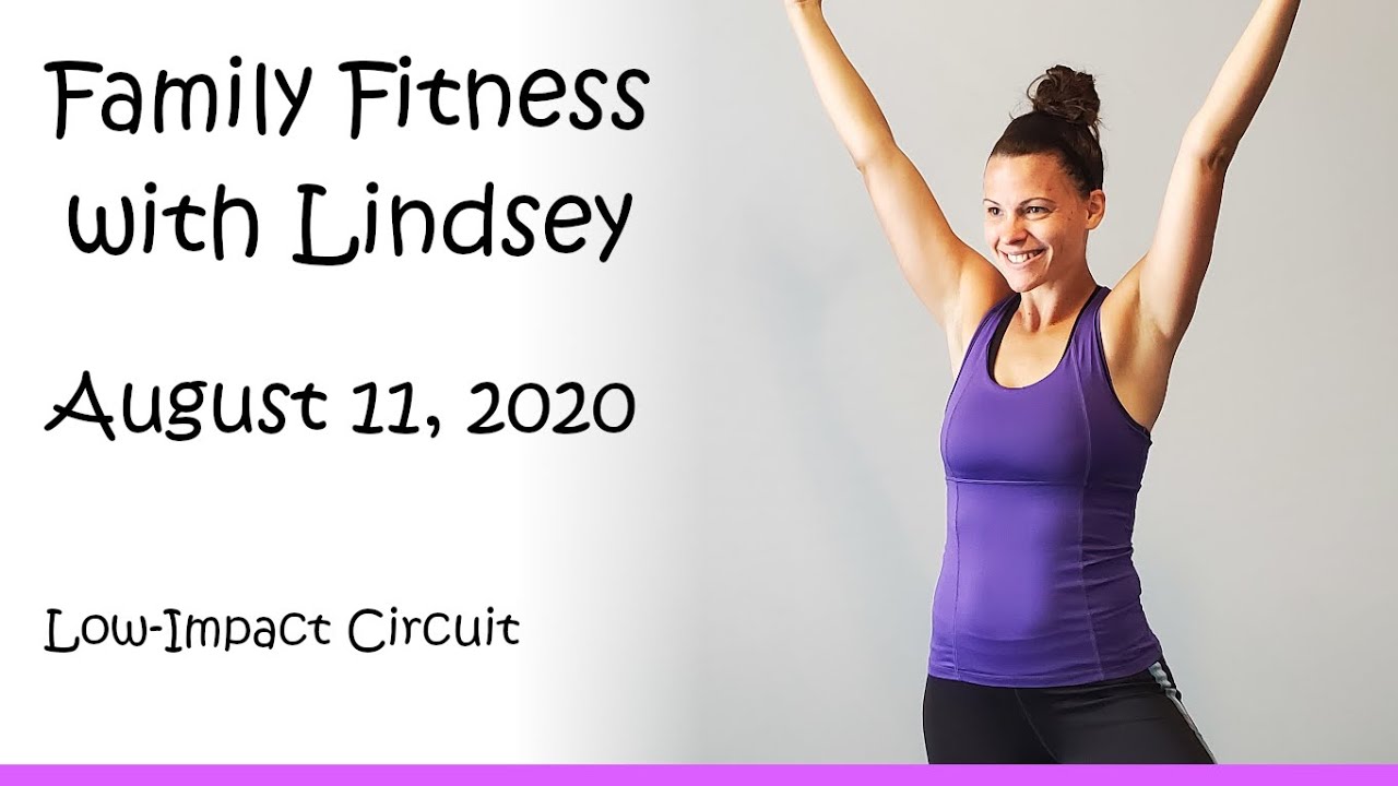 Low-Impact Circuit // August 11, 2020 - YouTube