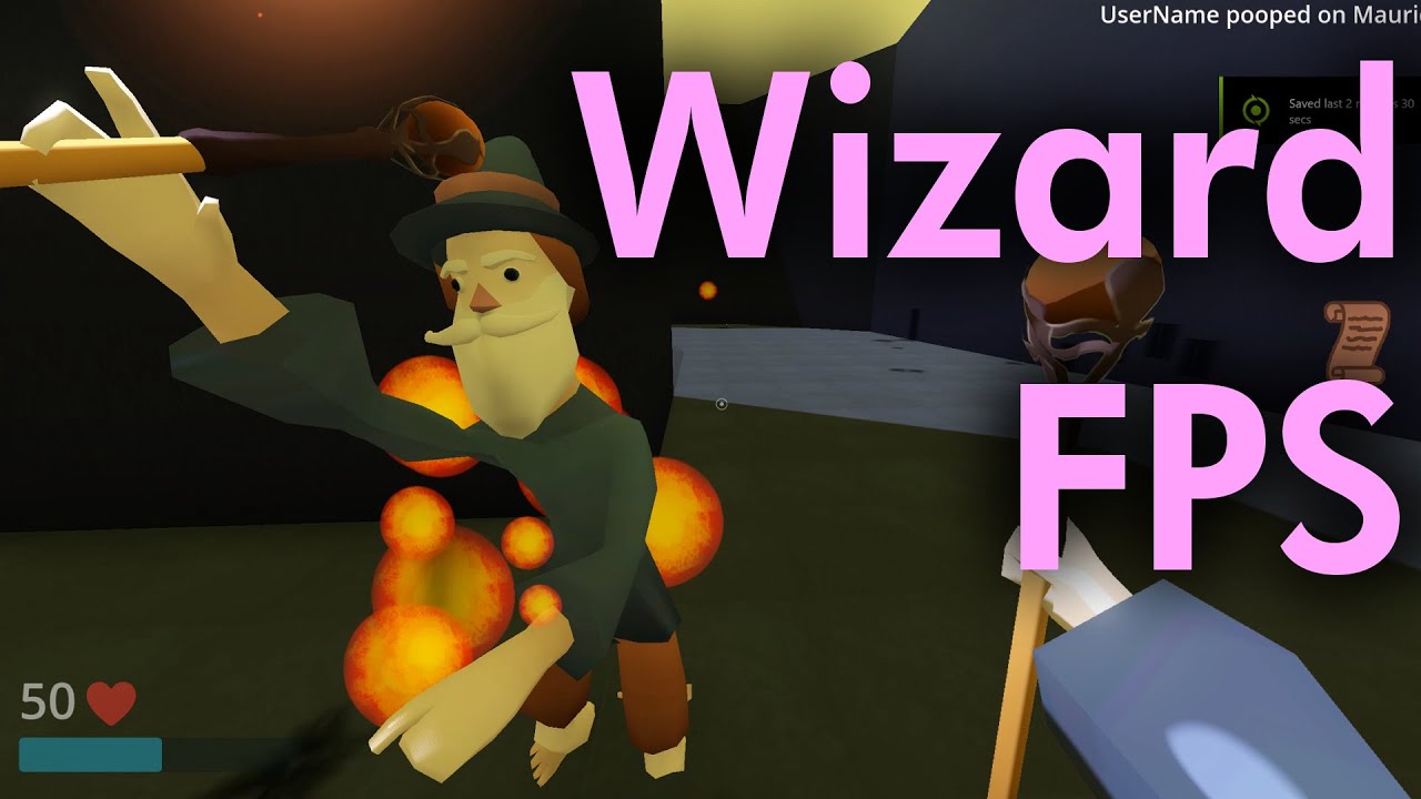 Making a Wizard FPS Game That Destroys Friendships - YouTube