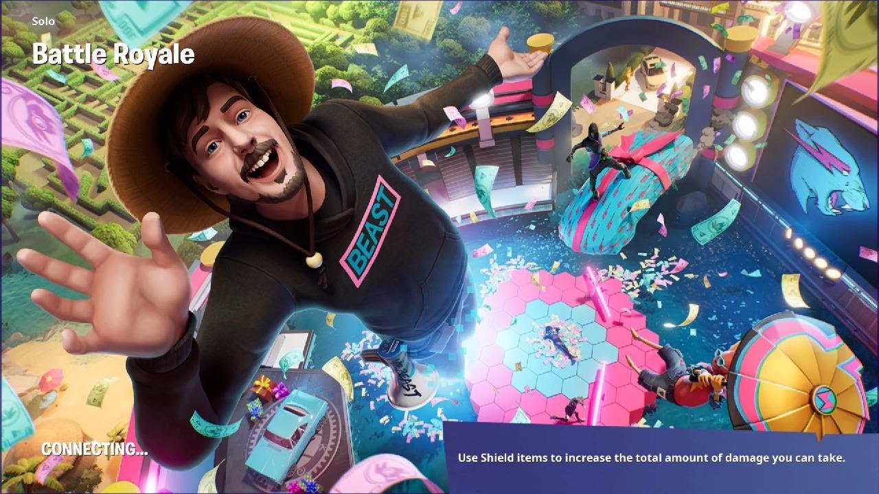 Fortnite Chapter OG Unreal Rank Ranker’s Tag Backbling Knight Skin ...