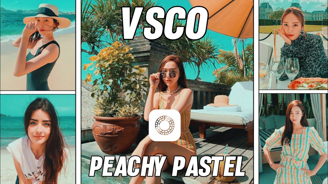 VSCO Tutorial | Edit Foto Ala Selebgram | VSCO X Fullpack Peachy Pastel ...