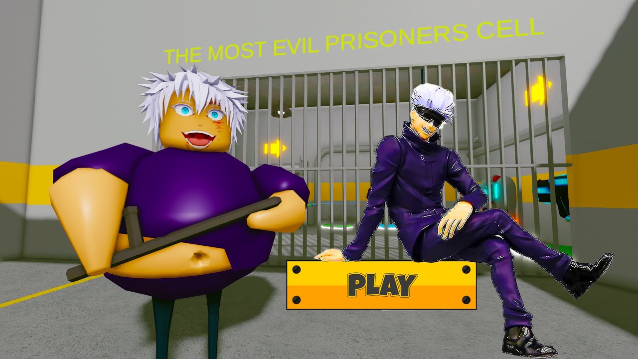 DOJO BARRY'S PRISON RUN Obby New update, Roblox -- All bosses battle ...