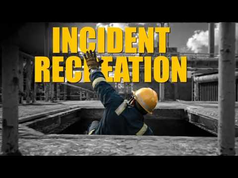 Fall From Height | Incident Recreation | Work at Height Safety | Animated Safety Video