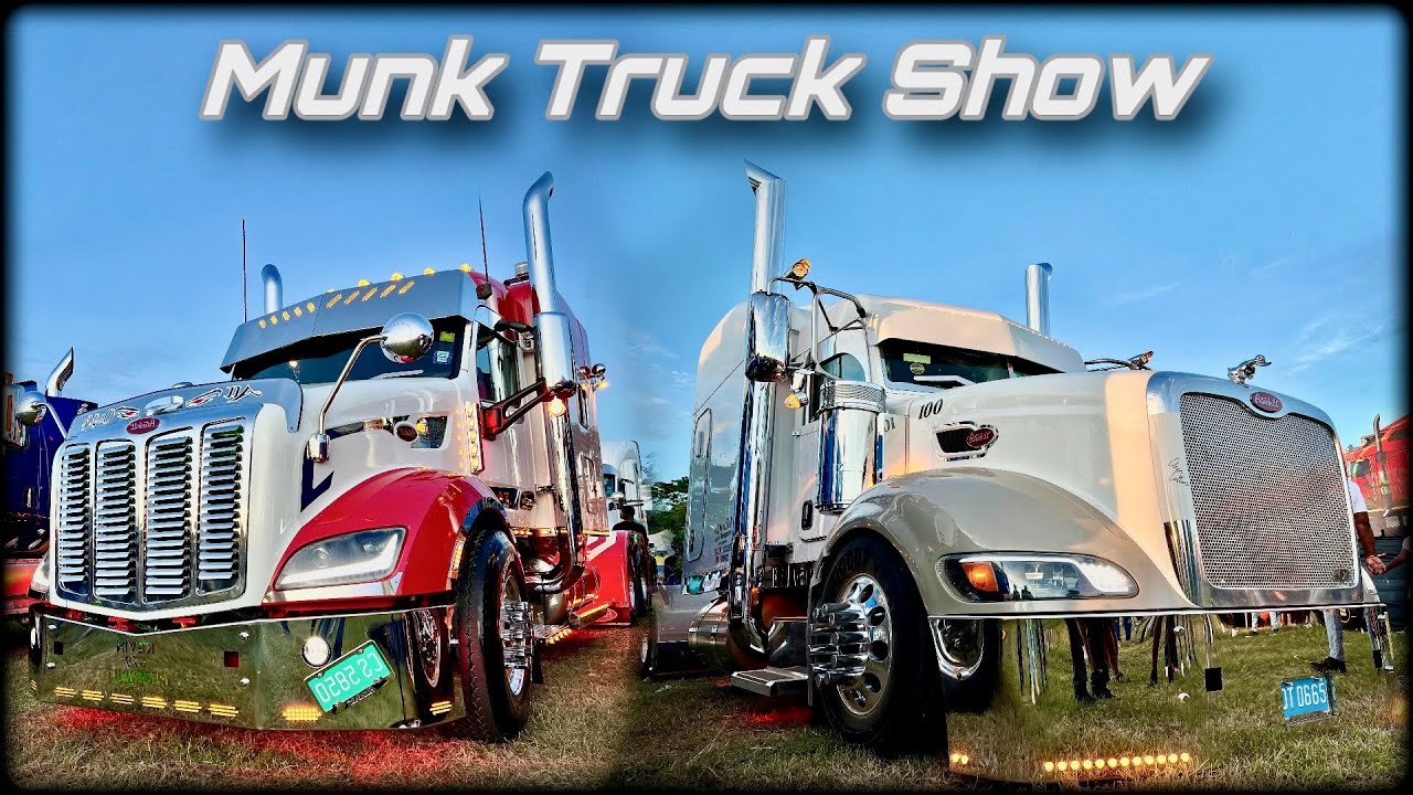 Munk Truck Show Highlights - YouTube