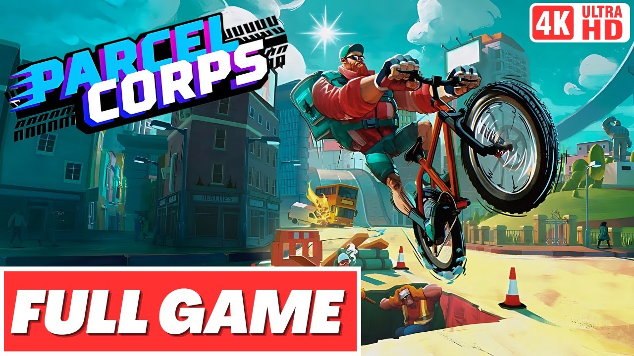 PARCEL CORPS Gameplay Walkthrough FULL GAME - No Commentary - YouTube