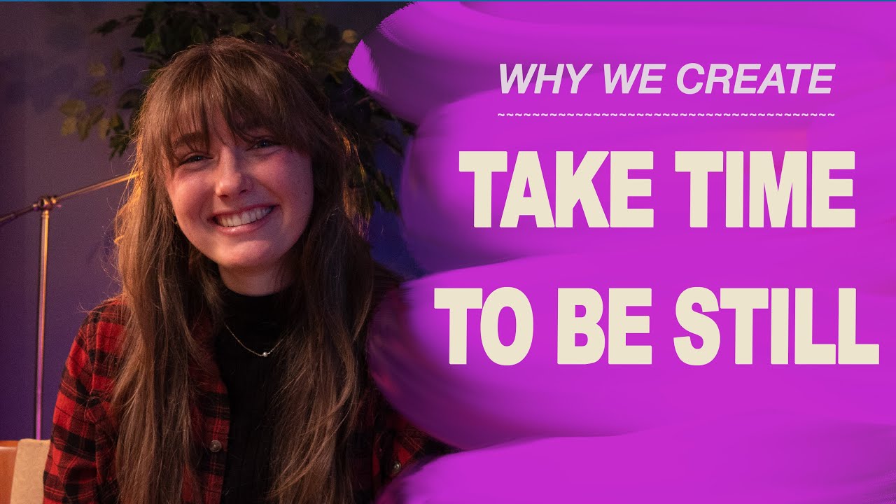 Sarah Gruber: Take time to be still | Why We Create - YouTube