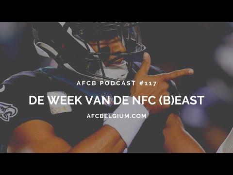 AFCB Podcast #117: De Week van White en het NFC Beast - YouTube