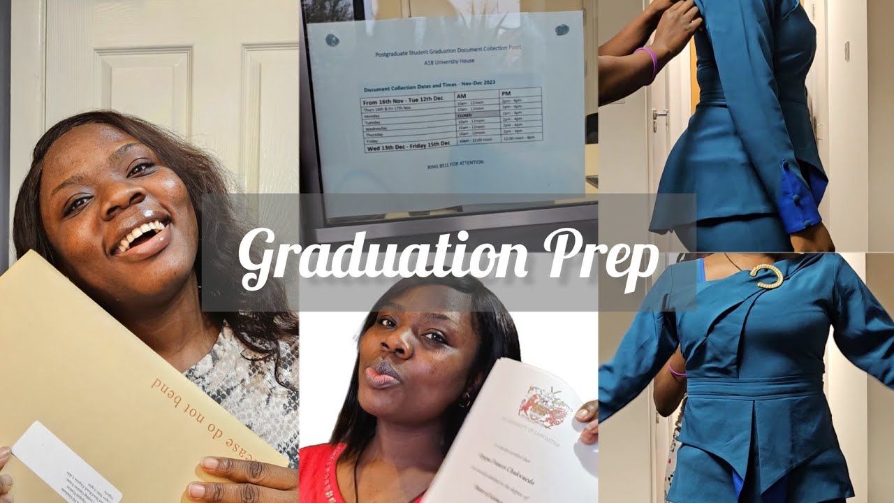 Finally graduating with a DISTINCTION || Collecting my Certicate ...