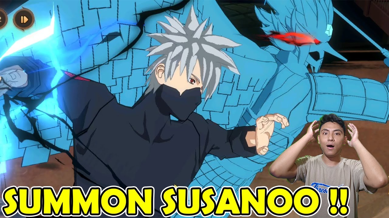 KAKASHI KAMUI BISA SUMMON SUSANOO !! KEREN PARAH KARAKTER INI | SHINOBI ...