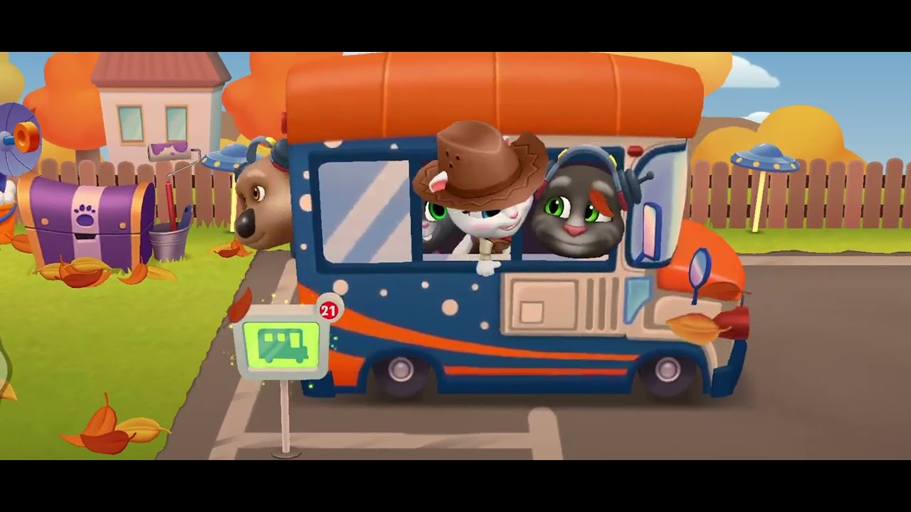 My talking tom and friends ! My talking angela vs tom team ! unlocked ...