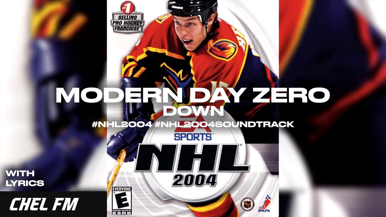 Modern Day Zero - Down (+ Lyrics) - NHL 2004 Soundtrack - YouTube