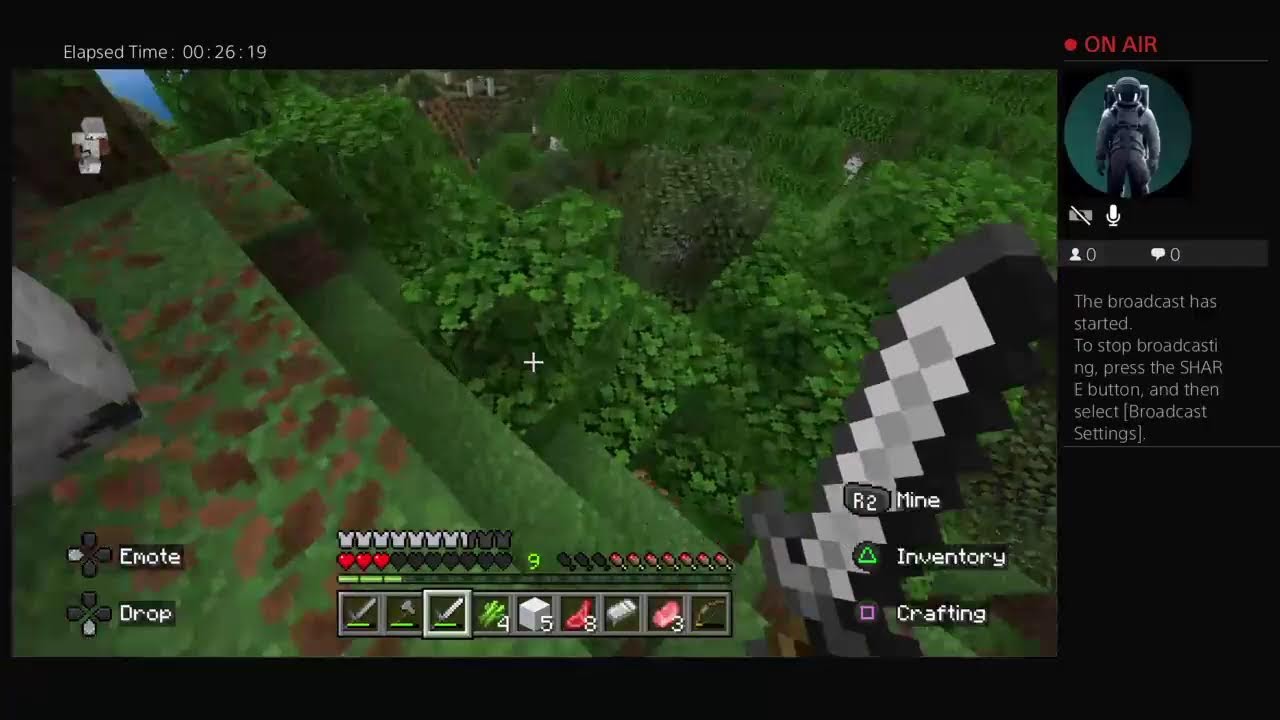 Minecraft part2 - YouTube