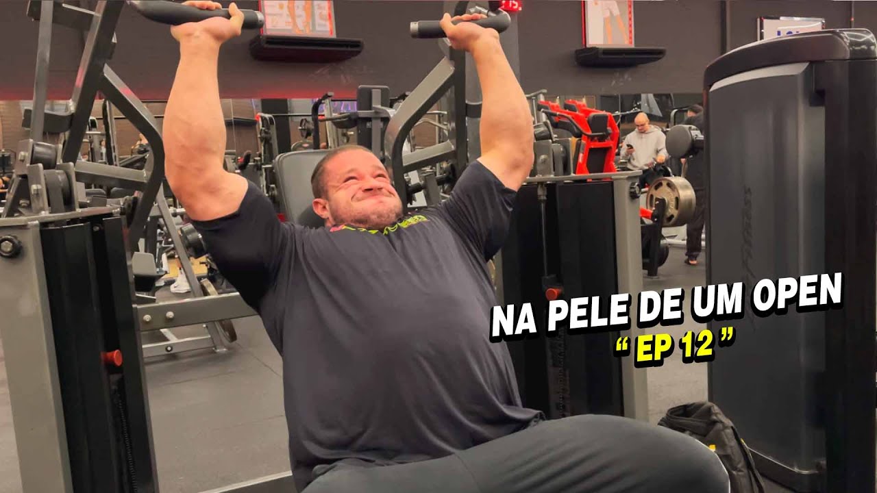 NA PELE DE UM OPEN #12 – PROJETO 145KG 🔥FORA DA ROTINA EXERCITANDO OS ...