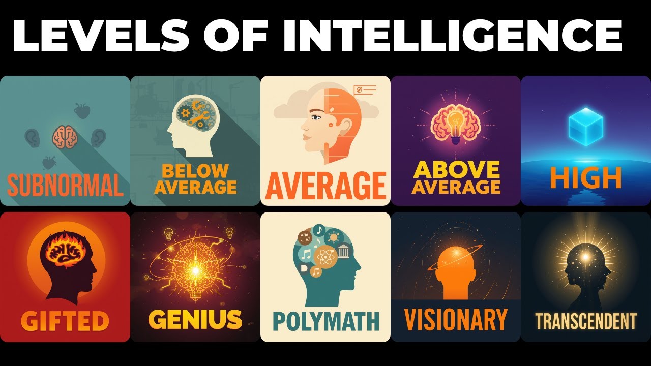 10 Surprising Levels of Intelligence You Never Knew Existed - YouTube