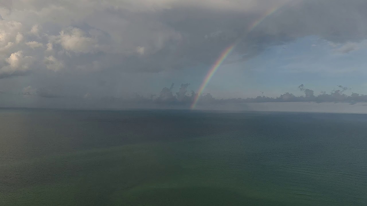 Rainbow over Florida - YouTube
