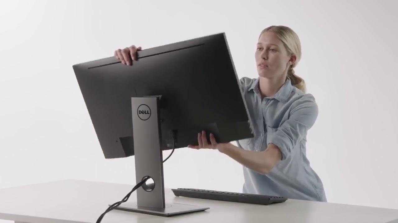 Màn Hình DELL PROFESSIONAL P2217H 21 5 inch LED FULL HD HJMF7 - YouTube