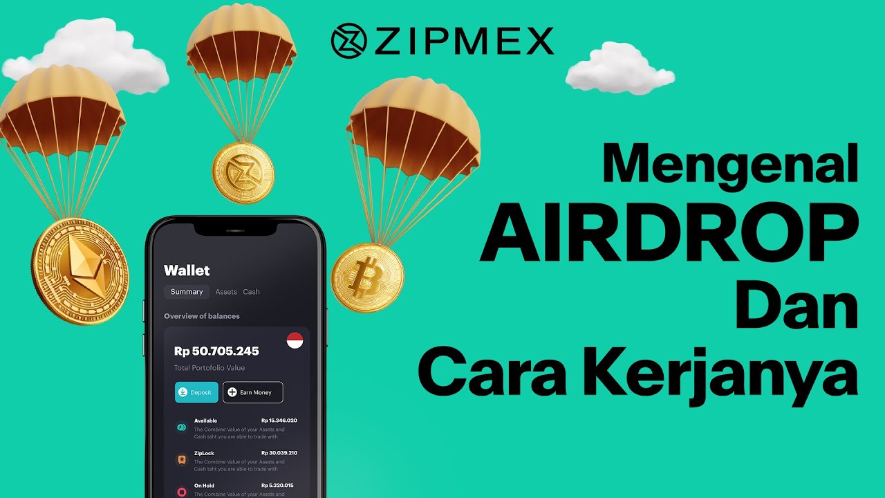 Mengenal Airdrop dan Cara Kerjanya - YouTube