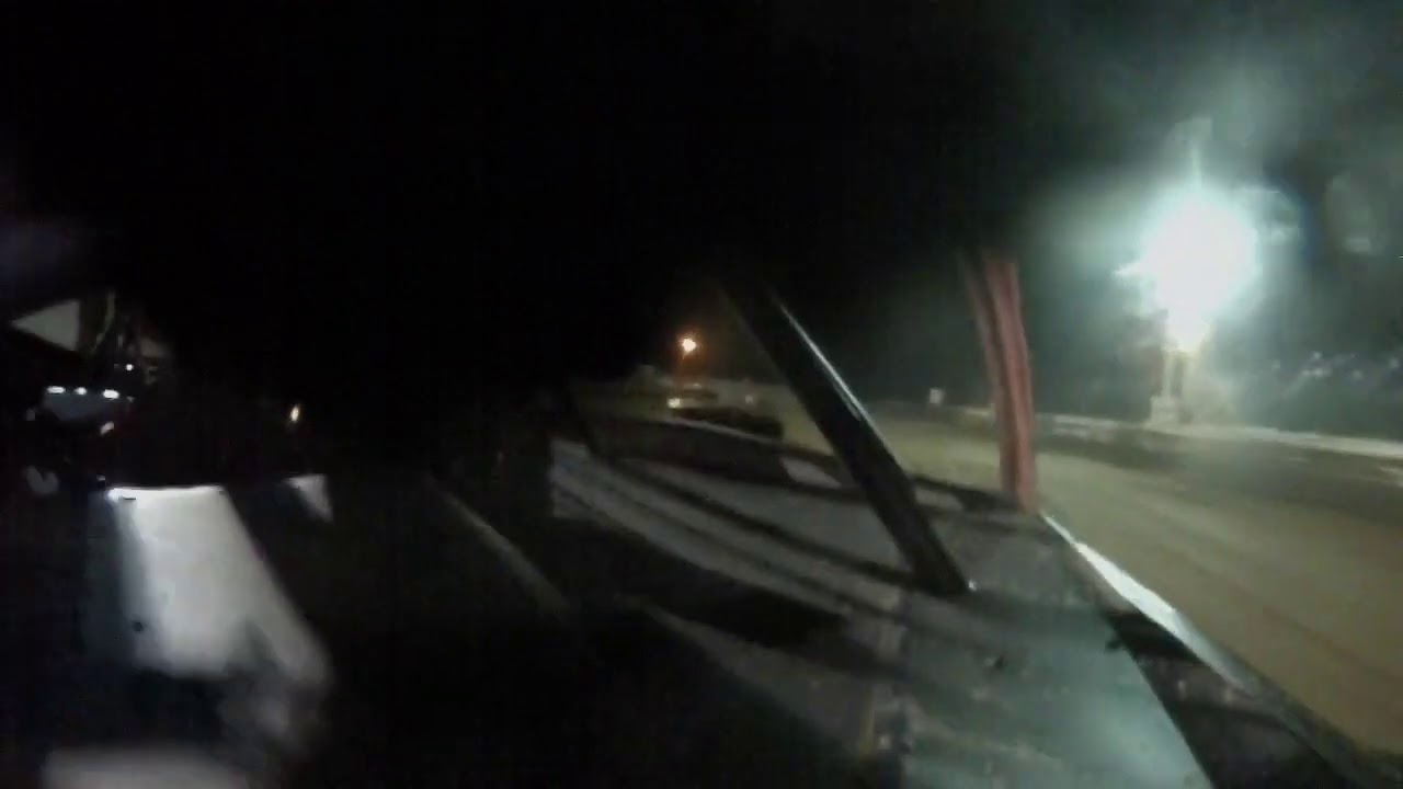 JAMIE WHITT INCAR ISOM SPEEDWAY 9 4 2020 - YouTube