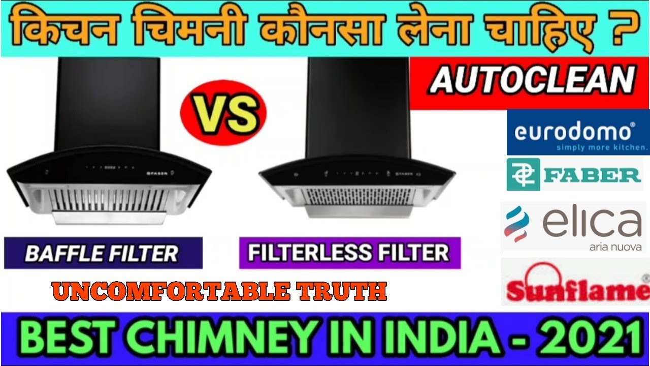 Best Kitchen chimney in india 2021 | best auto clean chimney in - 2021 ...