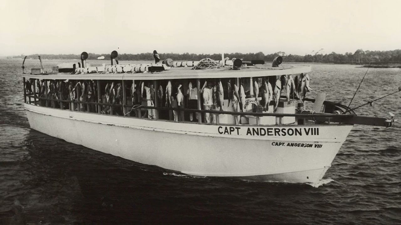 Capt. Ken Anderson from Capt. Anderson Fishing Boat - A Note of History ...