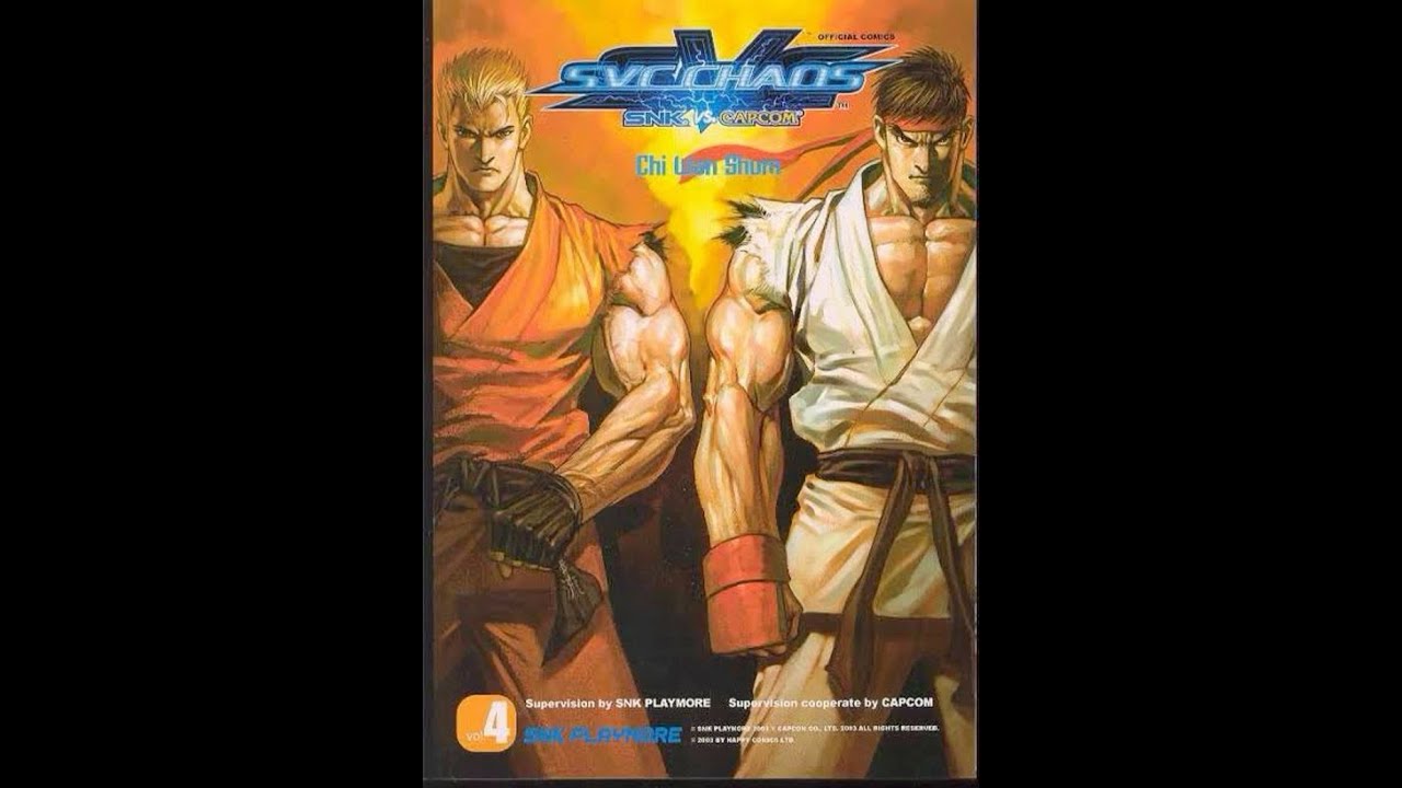 SNK VS CAPCOM - SVC CHAOS [ RYU ] - YouTube