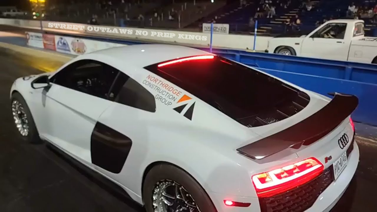 Street Outlaws 2023 No prep Kings: Small tire race at Wichita Raceway ...