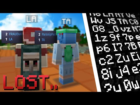 The 2 Letter Minecraft Names That Are Lost Forever