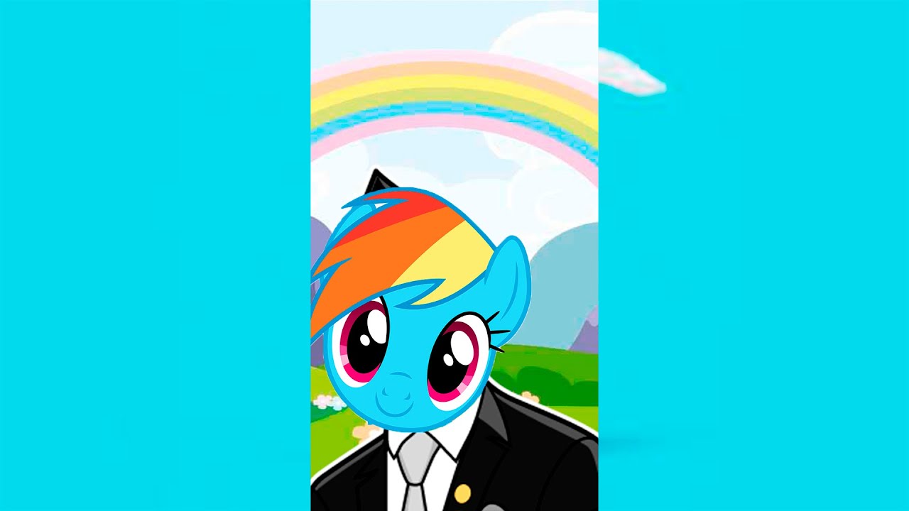 My Little Pony: A New Generation - Coffin Dance Song (COVER) #shorts ...