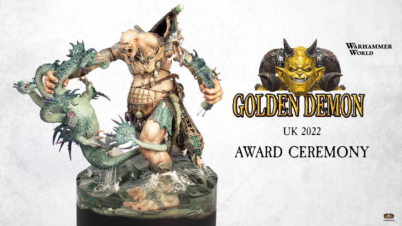 2022 UK - Award Ceremony | Golden Demon: Warhammer World - YouTube