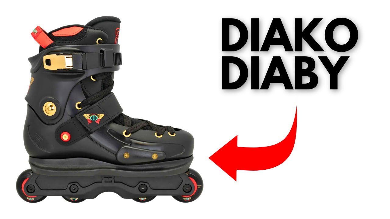 Diako Diaby Just Got His First Pro Skate - YouTube