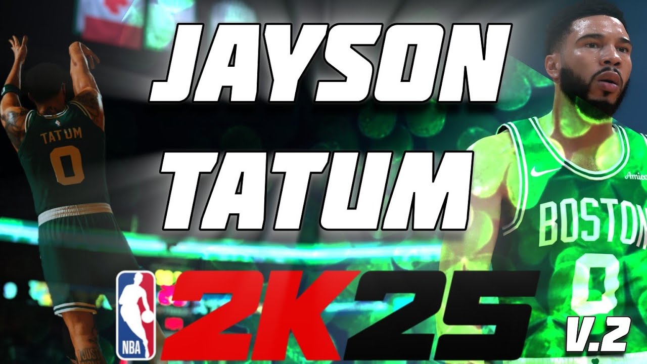 NBA 2K25 Jayson Tatum Jumpshot Fix V.2 - YouTube